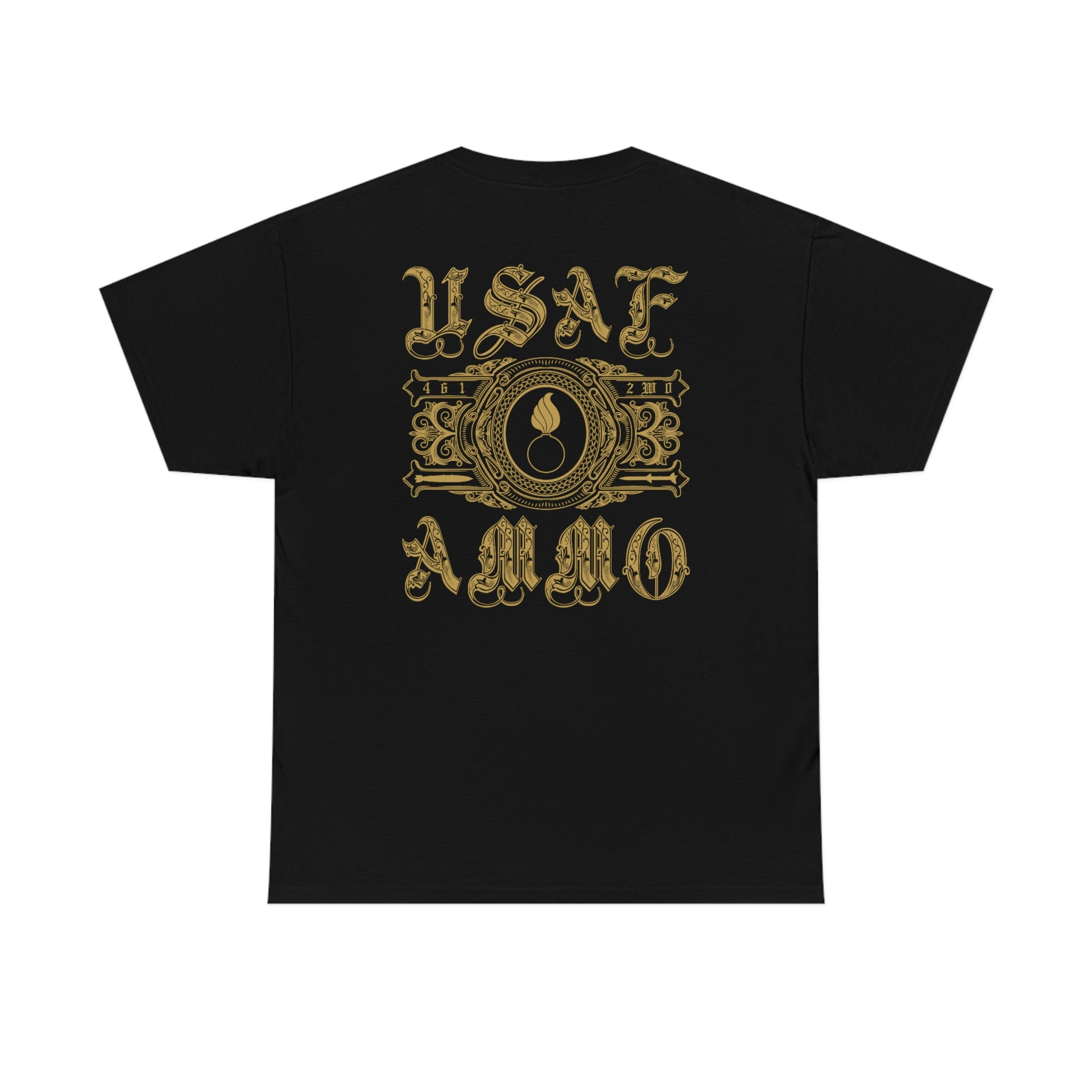 USAF AMMO Old English Gothic Letters Victorian Pisspot Frame Unisex He USAF AMMO Old English Gothic Letters Victorian Pisspot Frame Unisex He