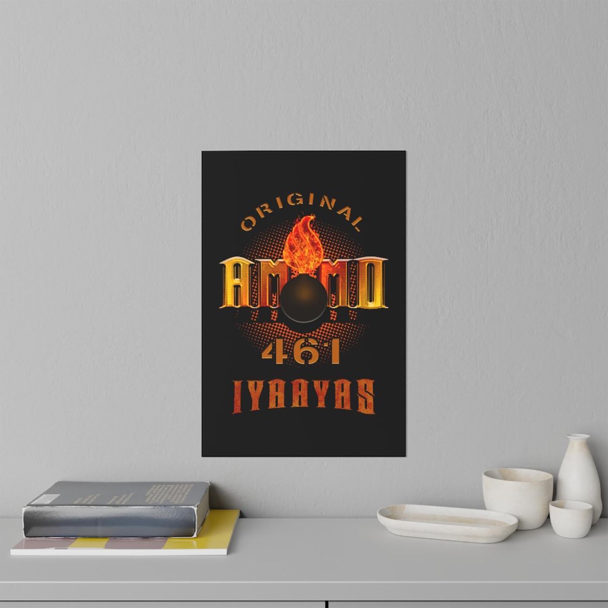 Wall Stickers – AMMO Pisspot IYAAYAS Gear