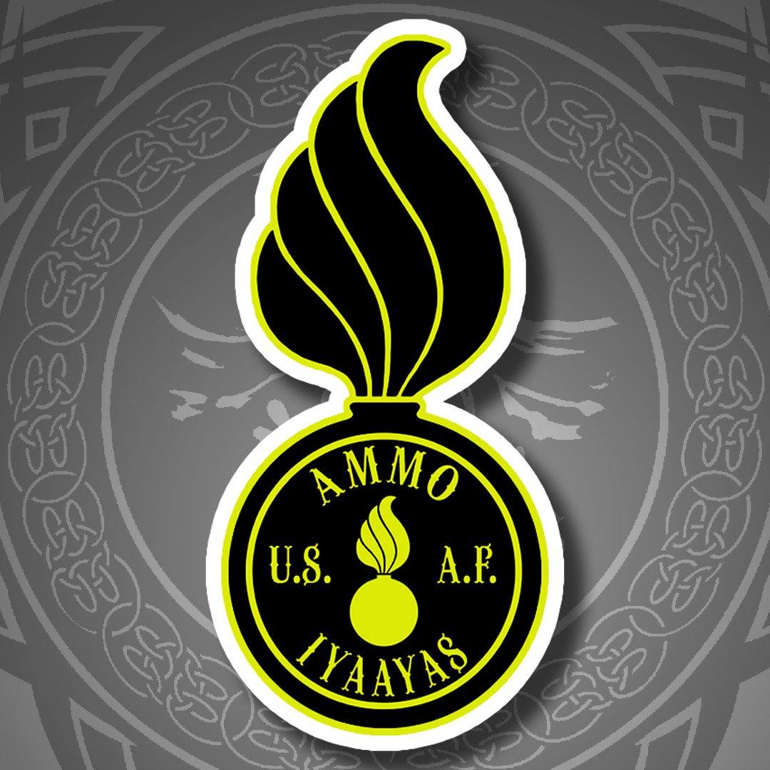 Stickers – AMMO Pisspot IYAAYAS Gear