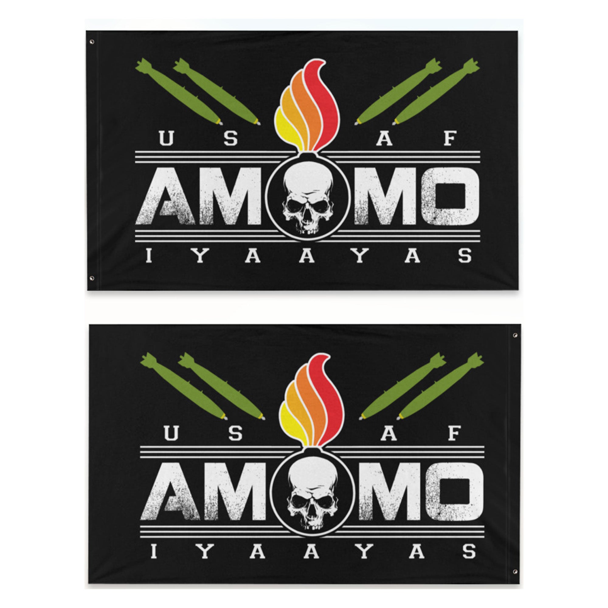 AMMO Flags 2 - Sided – AMMO Pisspot IYAAYAS Gear
