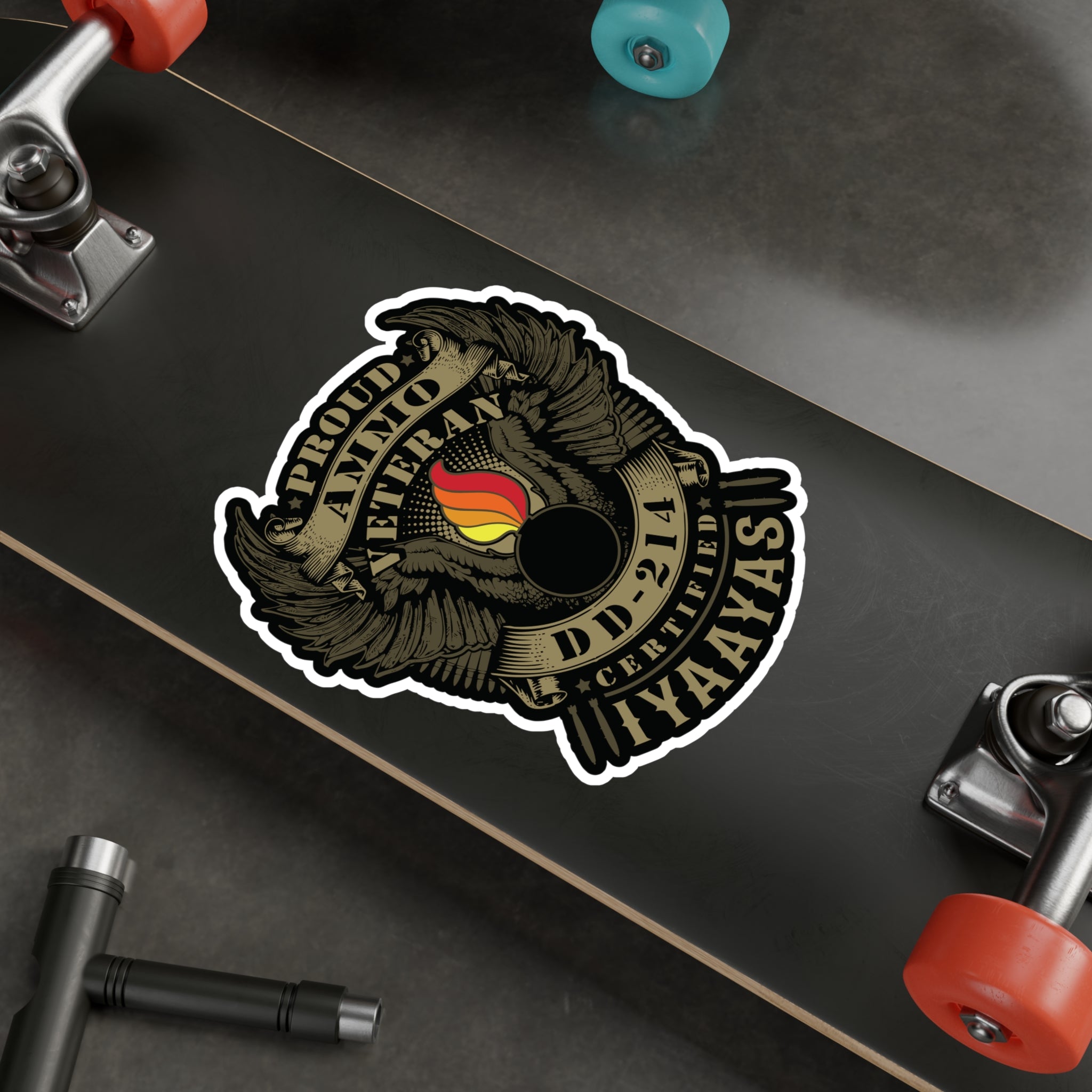 Stickers - Outdoor/Indoor – Page 2 – AMMO Pisspot IYAAYAS Gear