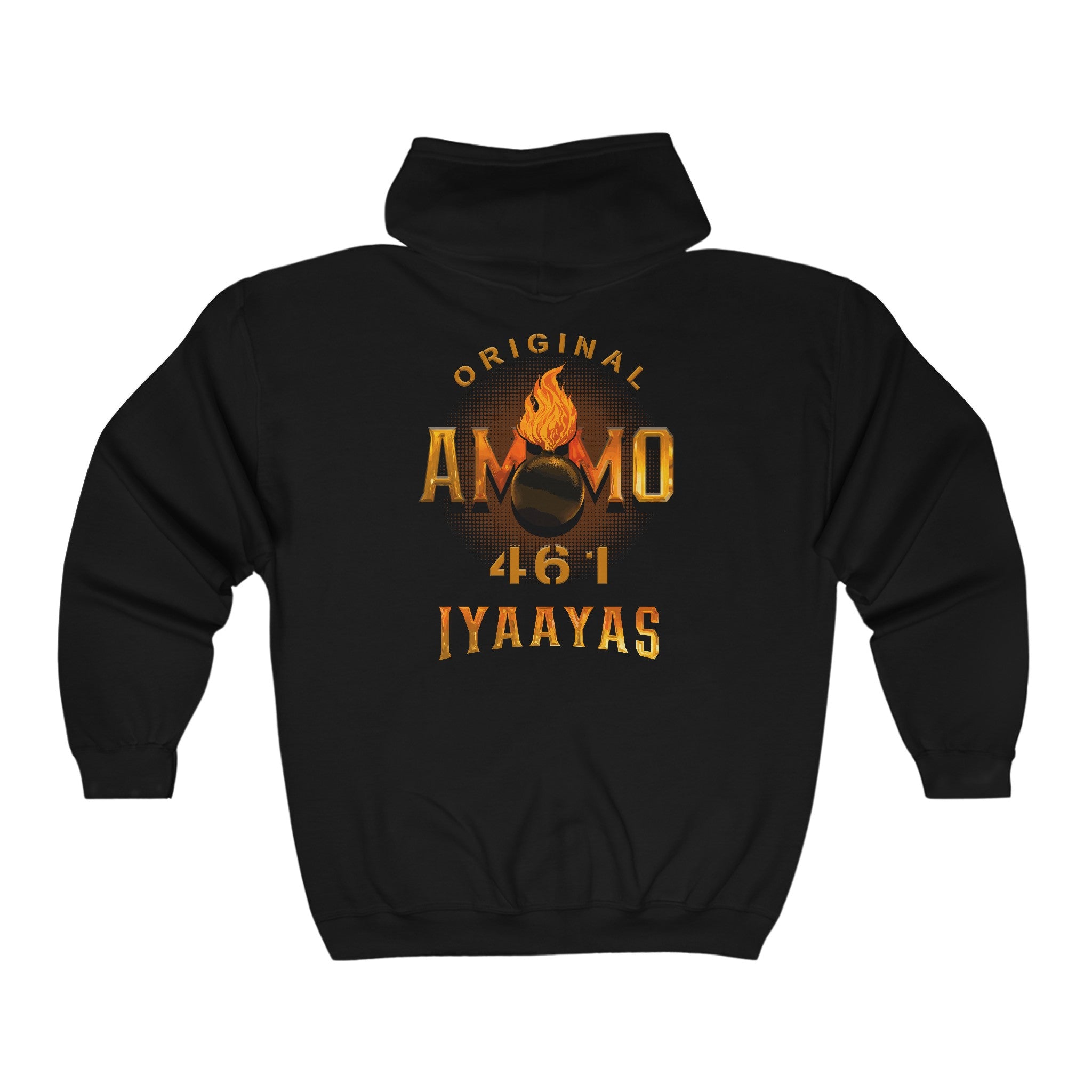 Original AMMO 461 Unisex Heavy Blend™ Full Zip Hooded Sweatshirt – AMMO ...