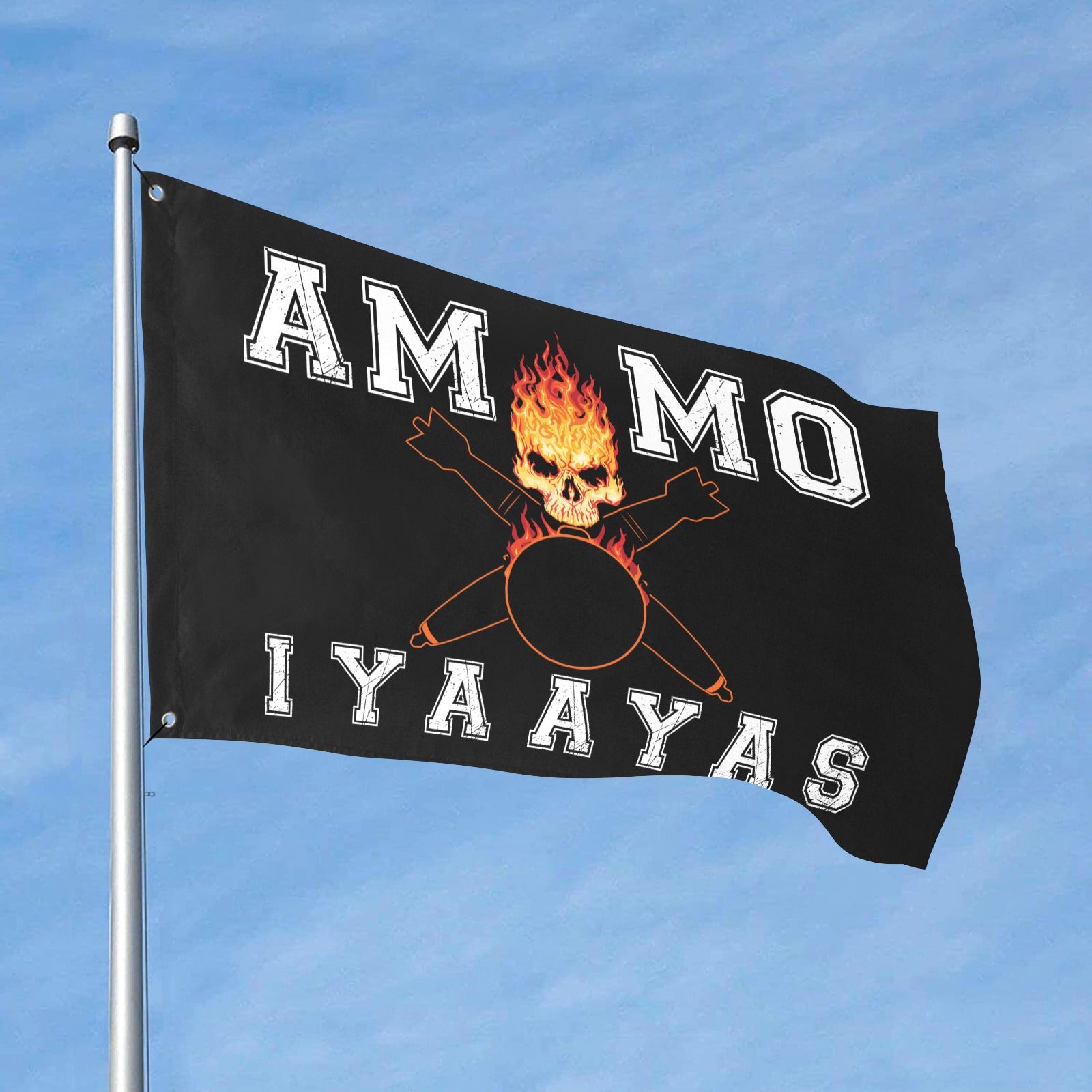 AMMO Flags 2 - Sided – AMMO Pisspot IYAAYAS Gear