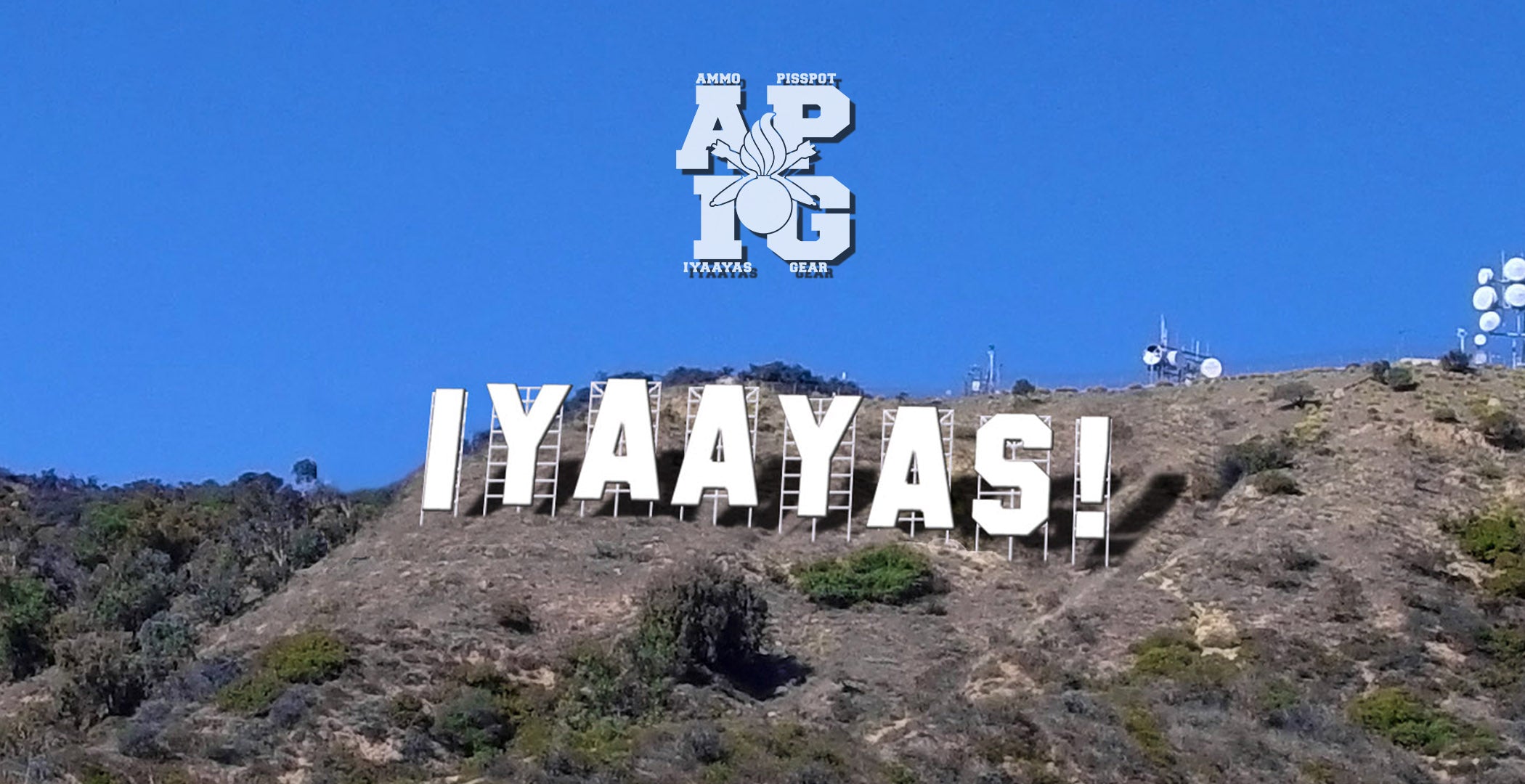 AMMO Pisspot IYAAYAS Gear - AMMO shirts, hats and accessories