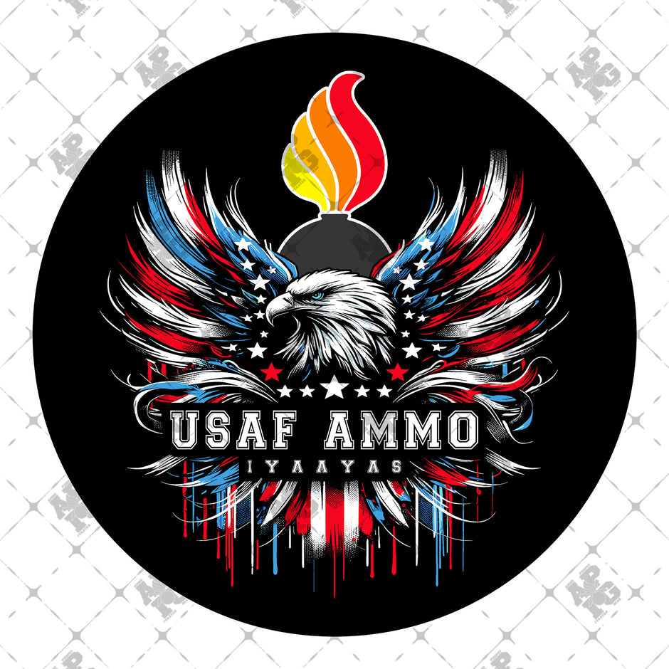 Stickers - Outdoor/Indoor – AMMO Pisspot IYAAYAS Gear