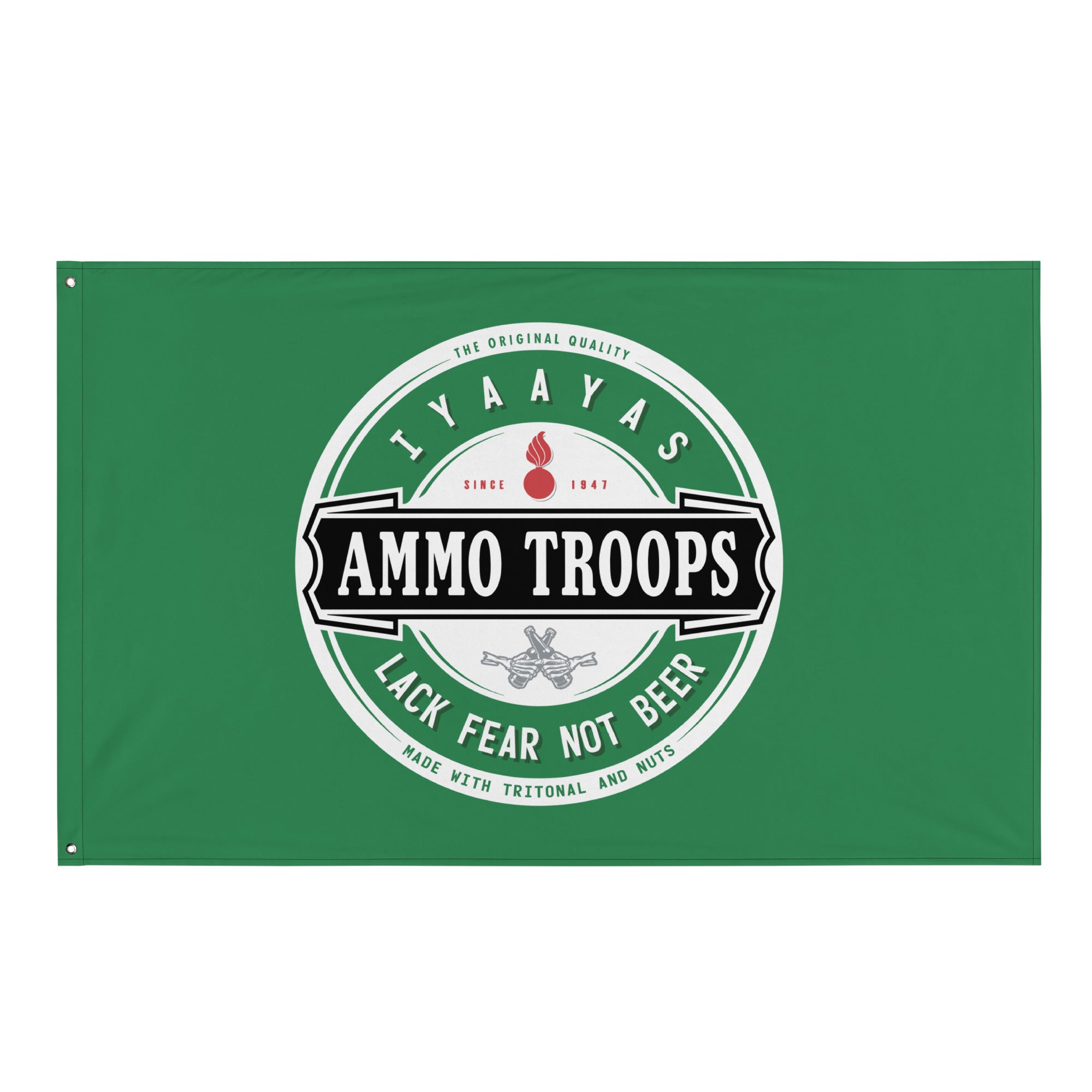 AMMO Pisspot IYAAYAS Gear - AMMO shirts, hats and accessories