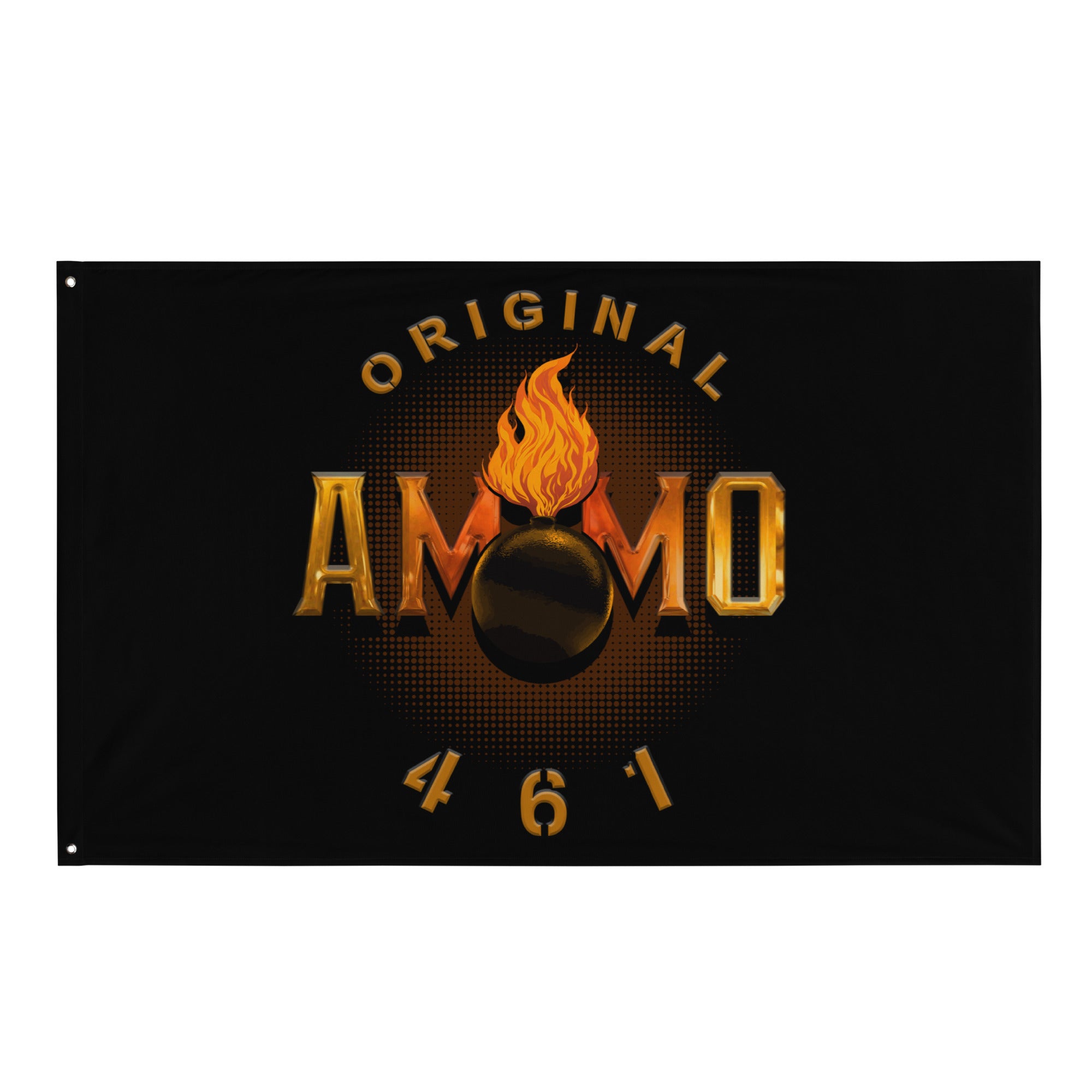 Original AMMO 461 Glowing Pisspot One-Sided Wall Flag – AMMO Pisspot ...