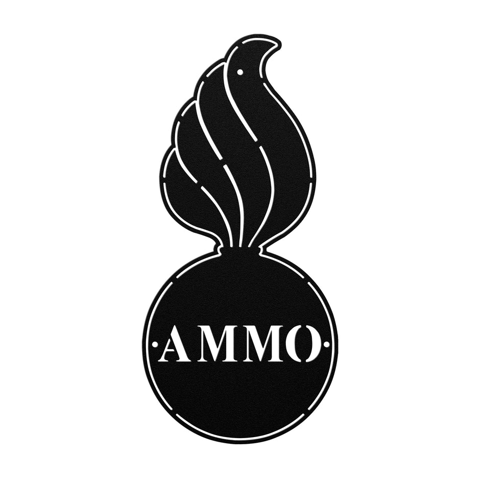 Custom Metal Signs – tagged "AMMO SIGN" – AMMO Pisspot IYAAYAS Gear