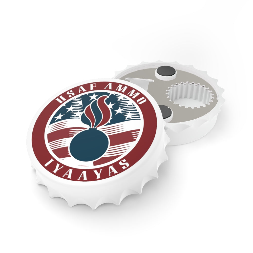 AMMO IYAAYAS Circular Flag Pisspot Munitions Systems Specialist Pride ...