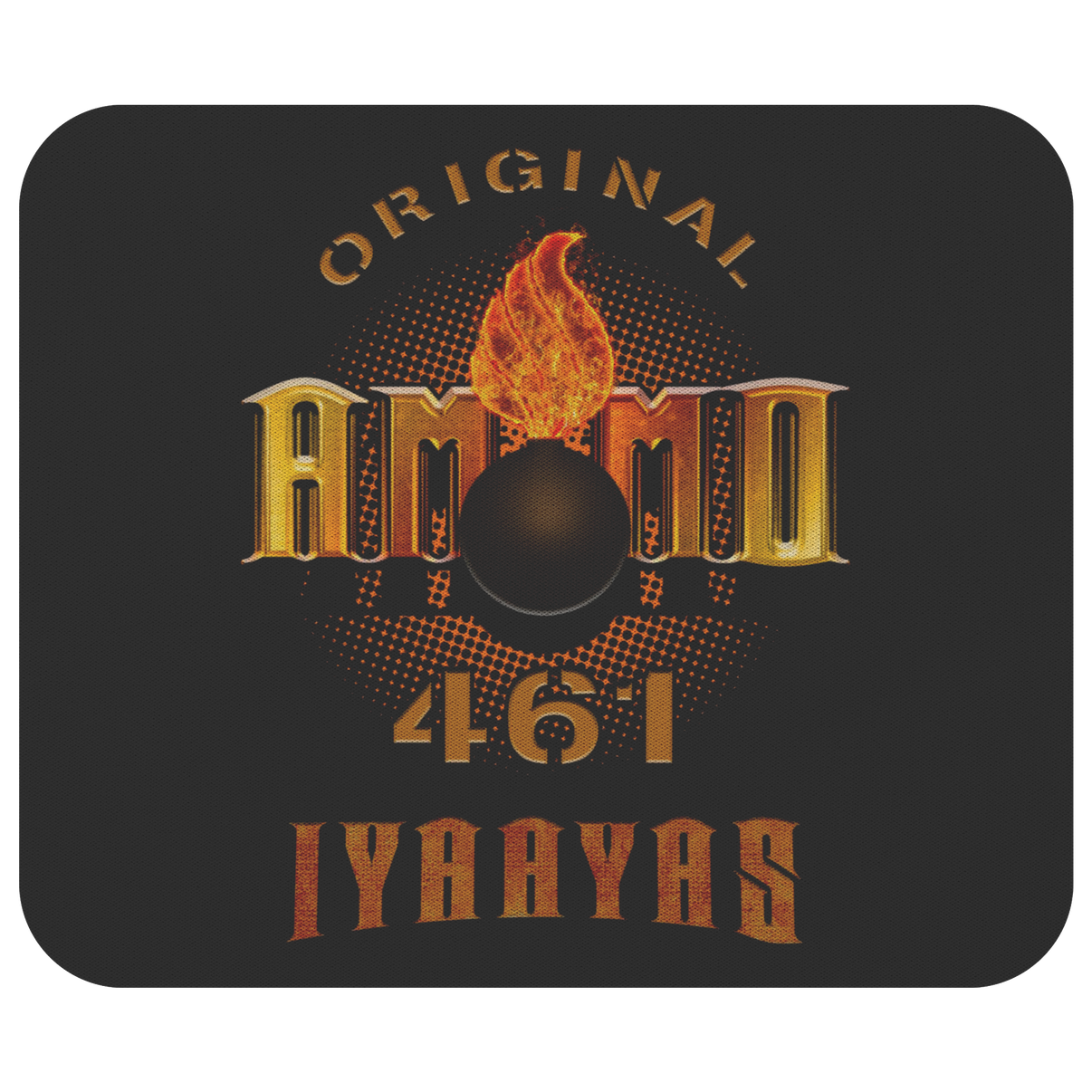 USAF AMMO IYAAYAS Pisspot Original AMMO 461 Munitions Heritage Mousepa ...