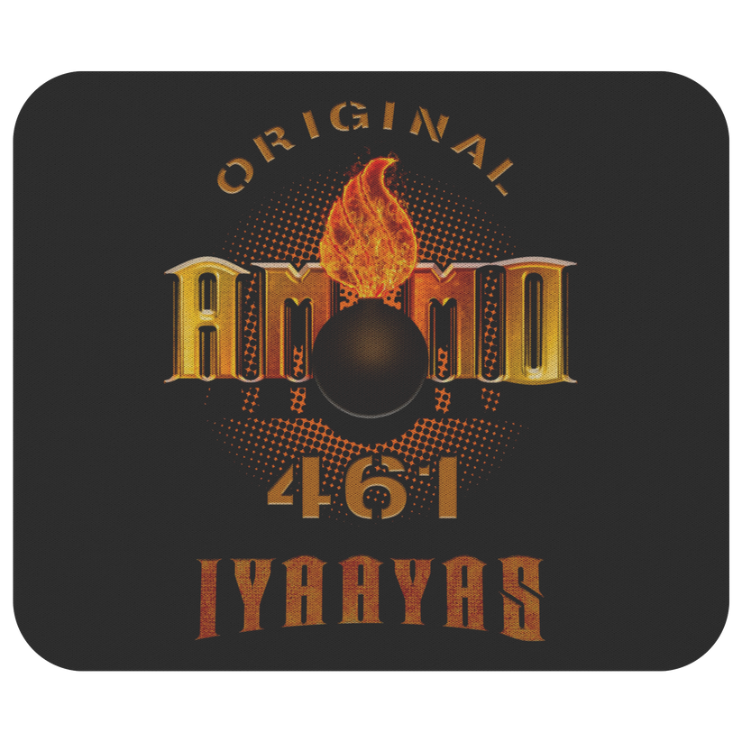 USAF AMMO IYAAYAS Pisspot Original AMMO 461 Munitions Heritage Mousepa ...